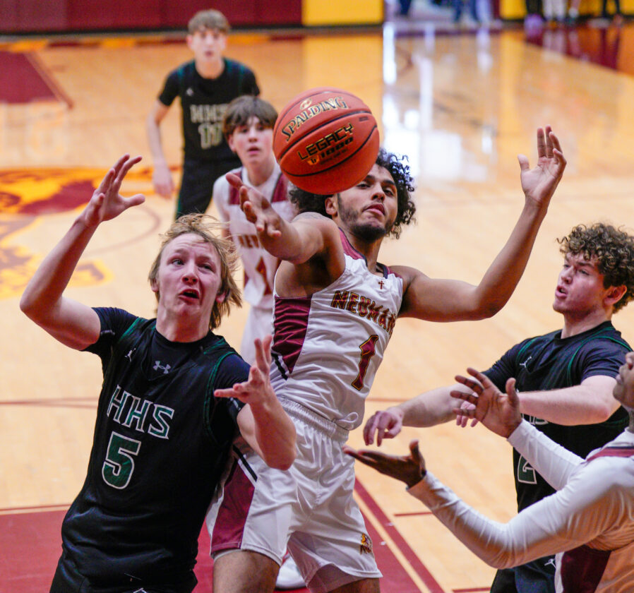 Defensive pressure helps Hughesville defeat St. John Neumann in boys ...